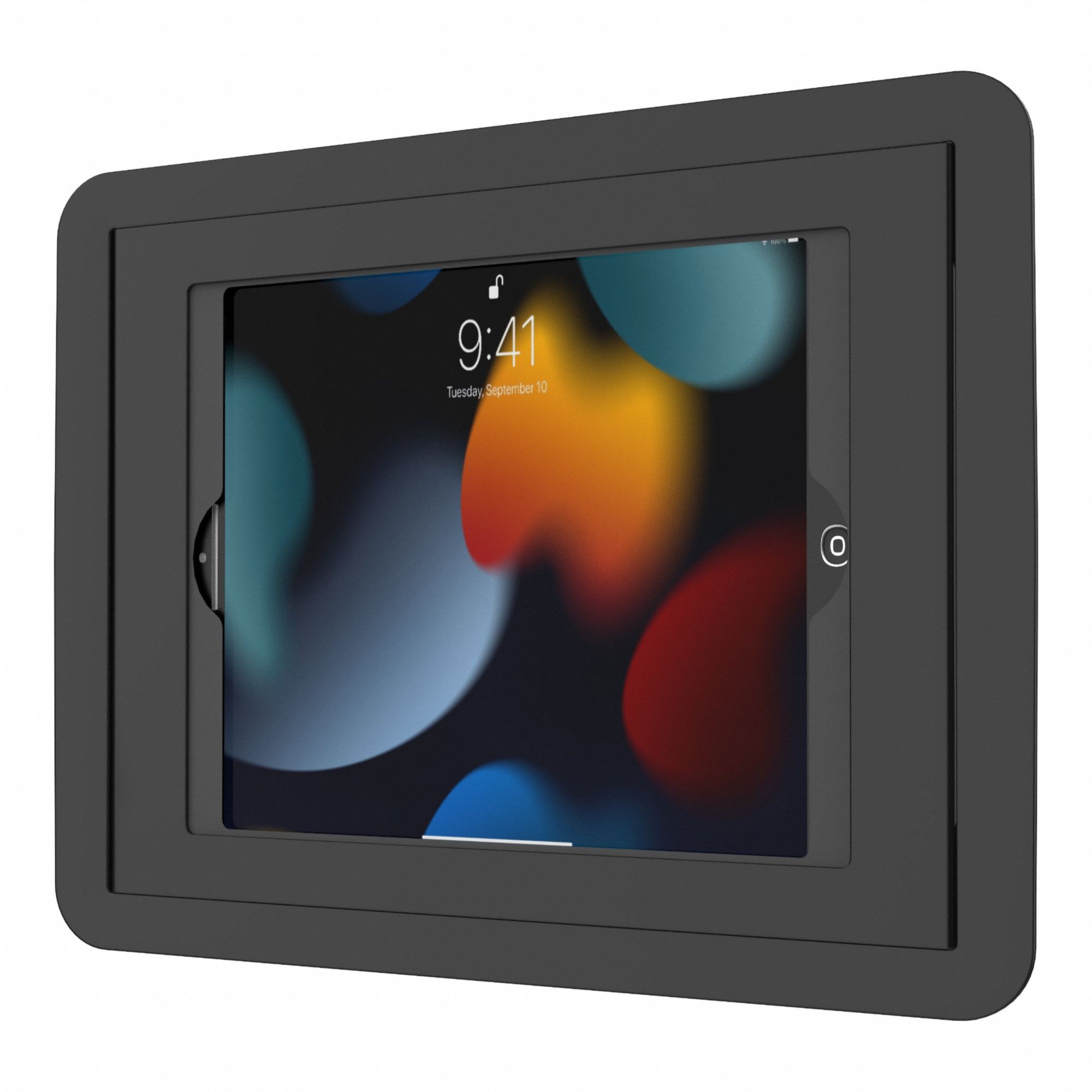 CTA DIGITAL, Black, Metal, Wall Mount Enclosure - 827DP7|PAD-PARADWM ...