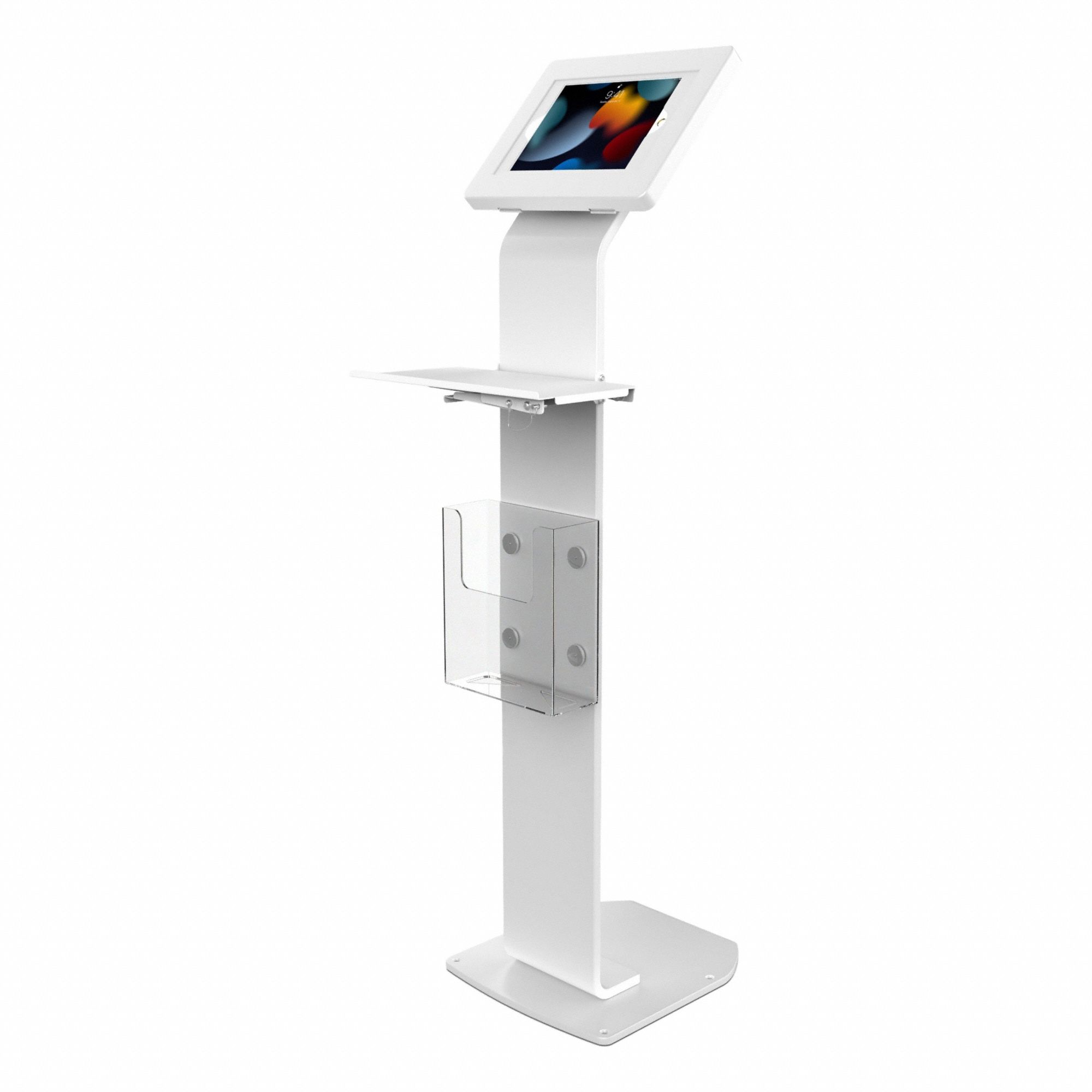 CTA DIGITAL, Black, Metal, Floor Stand - 827DM7|PAD-PARAFK - Grainger