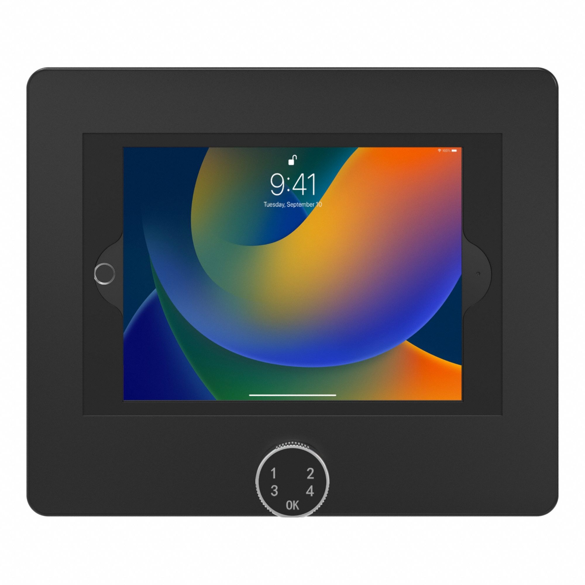 CTA DIGITAL, White, Metal, Wall Mount Enclosure - 827DN5|PAD-PARAWWPCL ...