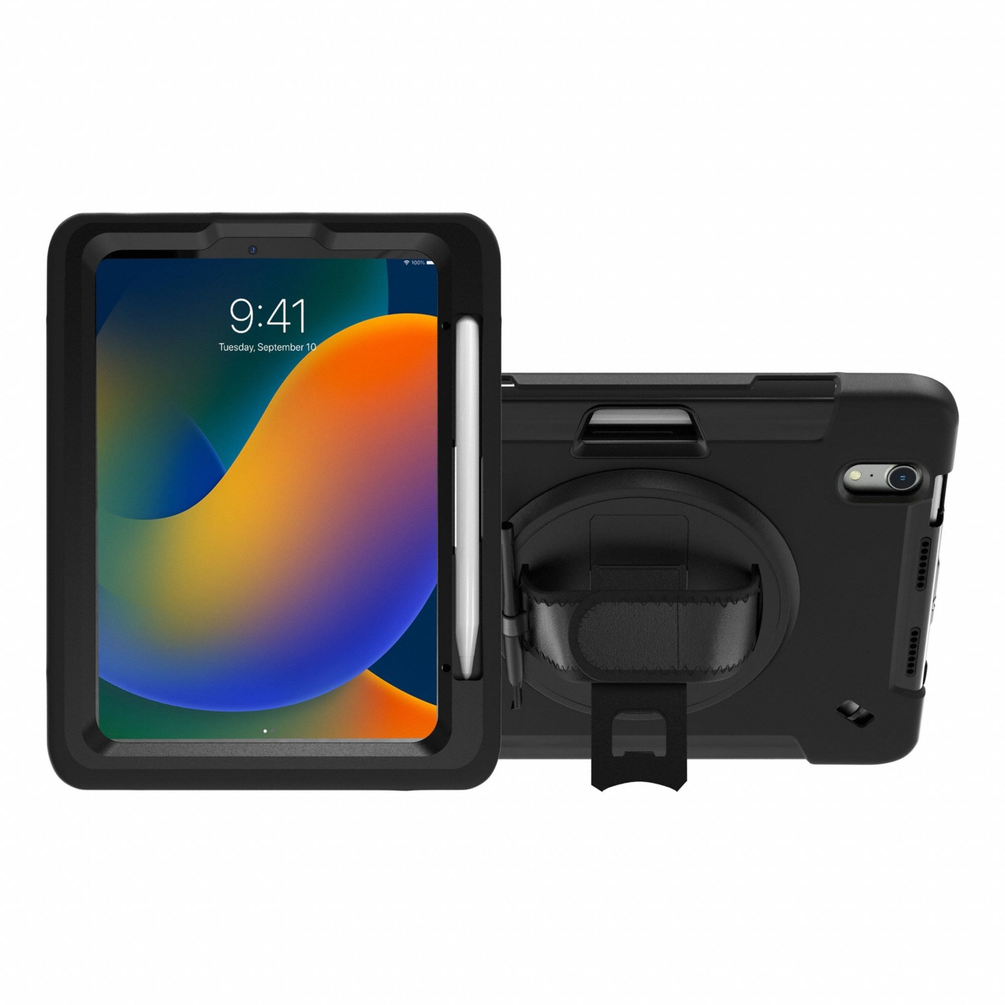 CTA DIGITAL, Black, Plastic/Silicone, Tablet Case - 827DM2|PAD-PCGKM6 ...