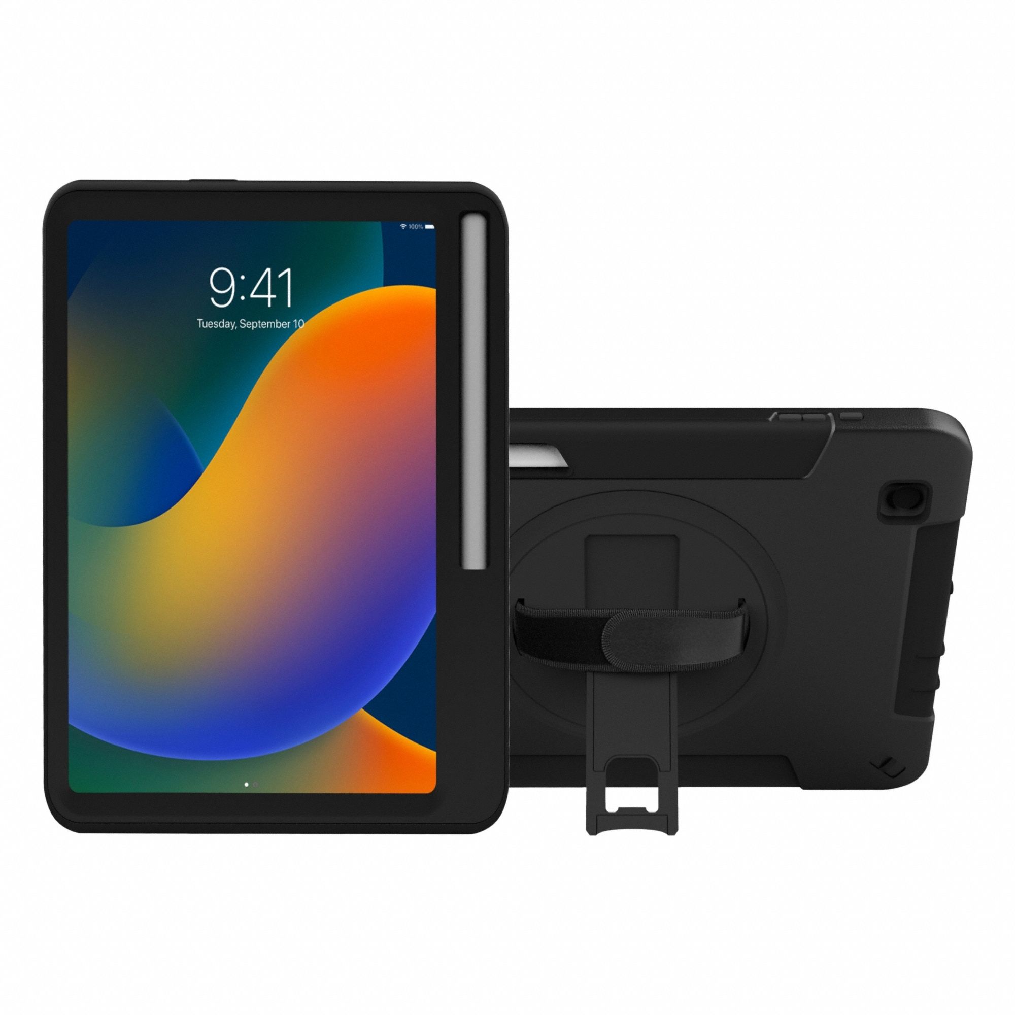 CTA DIGITAL, Black, Silicone, Tablet Case - 827DR8|PAD-PCGKS6L - Grainger