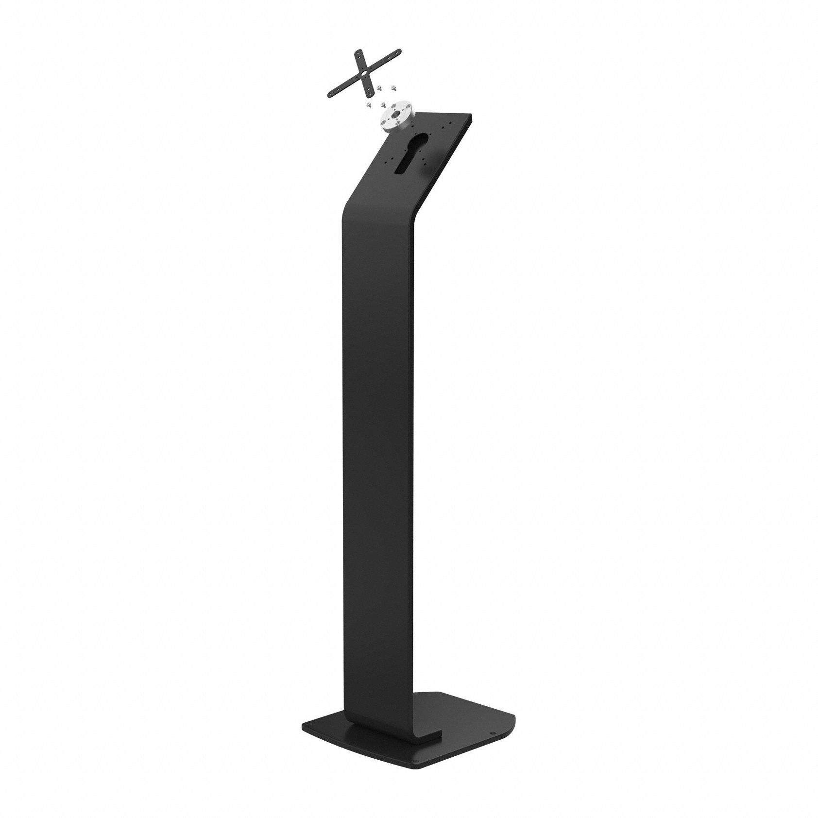 CTA DIGITAL, White, Metal, Floor Stand - 827DU1|PAD-PLSW - Grainger