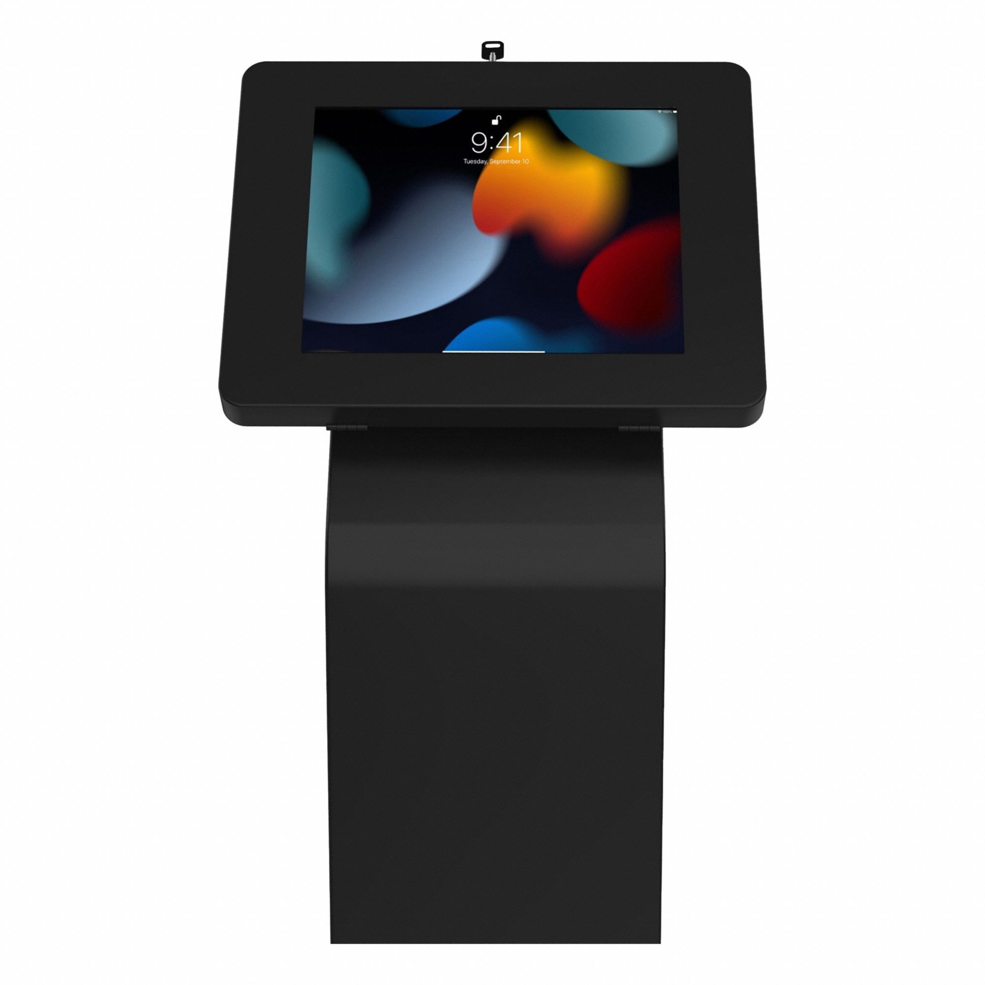 CTA DIGITAL, White, Metal, Floor Stand - 827DU3|PAD-PSSW - Grainger