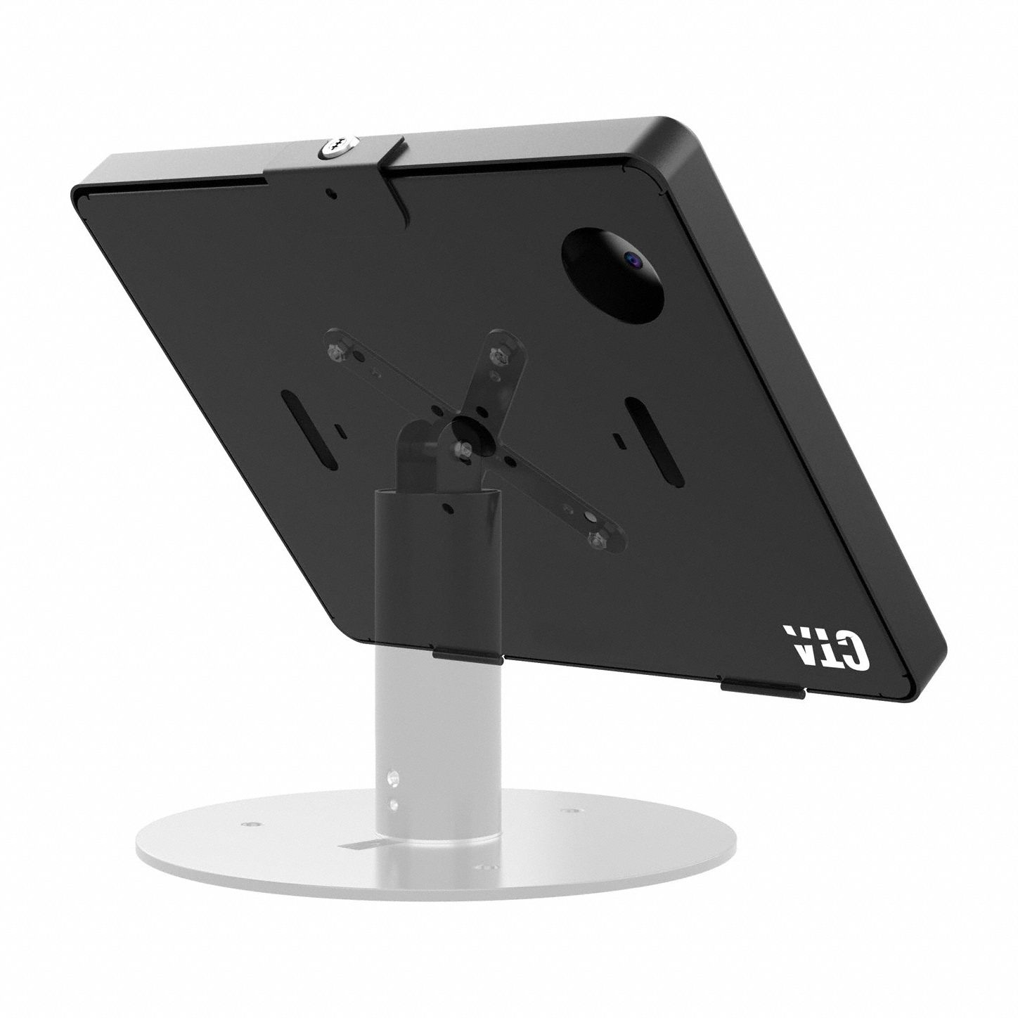 CTA DIGITAL, Black, Metal, Wall Mount Enclosure - 827DU5|PAD-PSWB ...