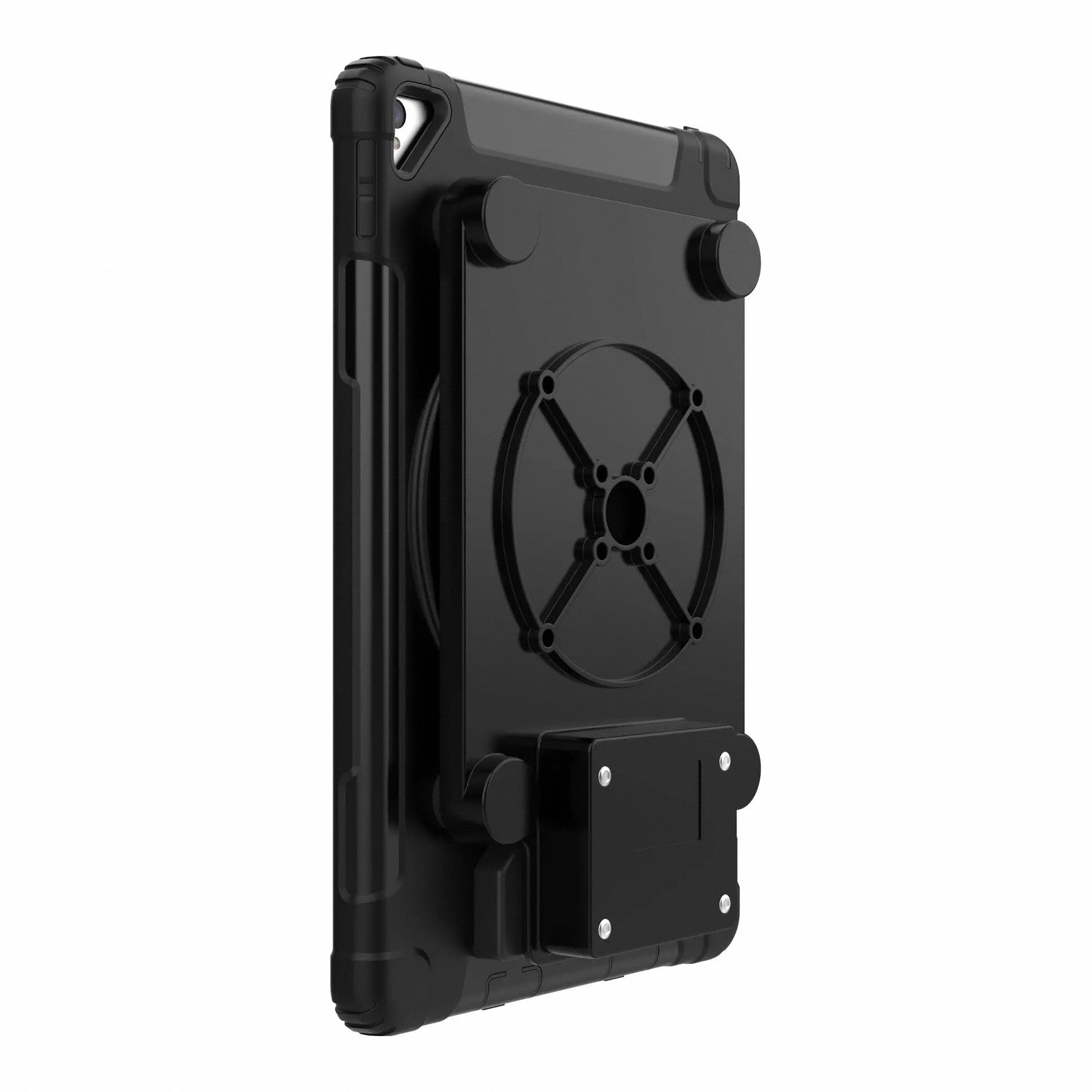 CTA DIGITAL, Black, Rubber, Tablet Case - 827DL6|PAD-SICCB109 - Grainger