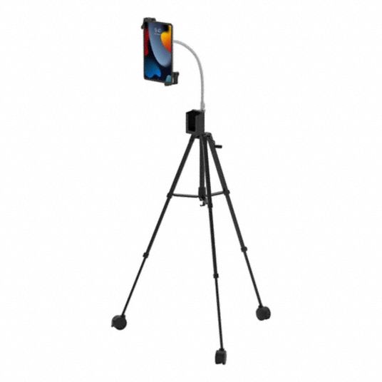 CTA DIGITAL, Black, Metal, Floor Stand - 827DN9|PAD-TRP - Grainger