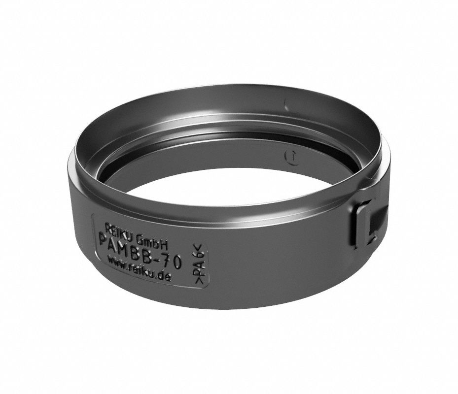 REIKU Mordaza Media,Negro,Poliamida - 30PP93 | PAMBB-70 - Grainger México