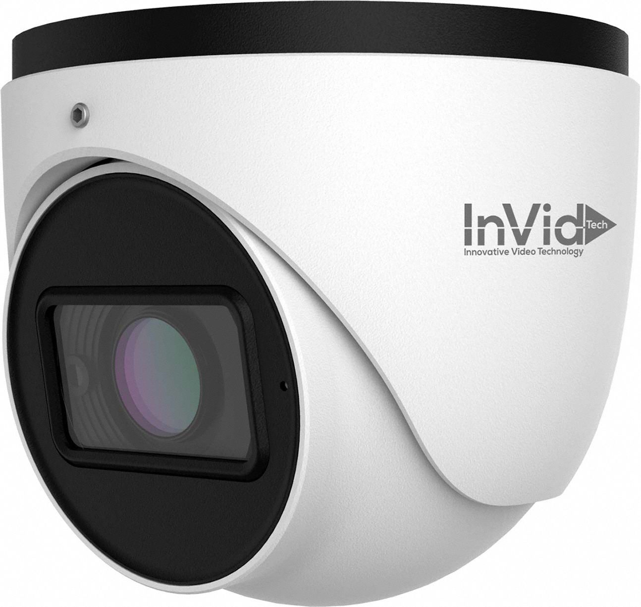 INVID TECH, Turret, Fixed, IP Camera - 61KR62|PAR-P5TXIRA2812-LC - Grainger