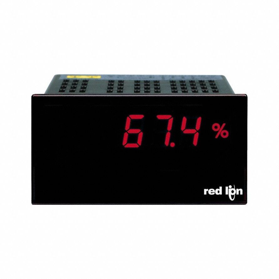 RED LION, Current Meter, Multi-Function, Current Meter - 793J68 ...