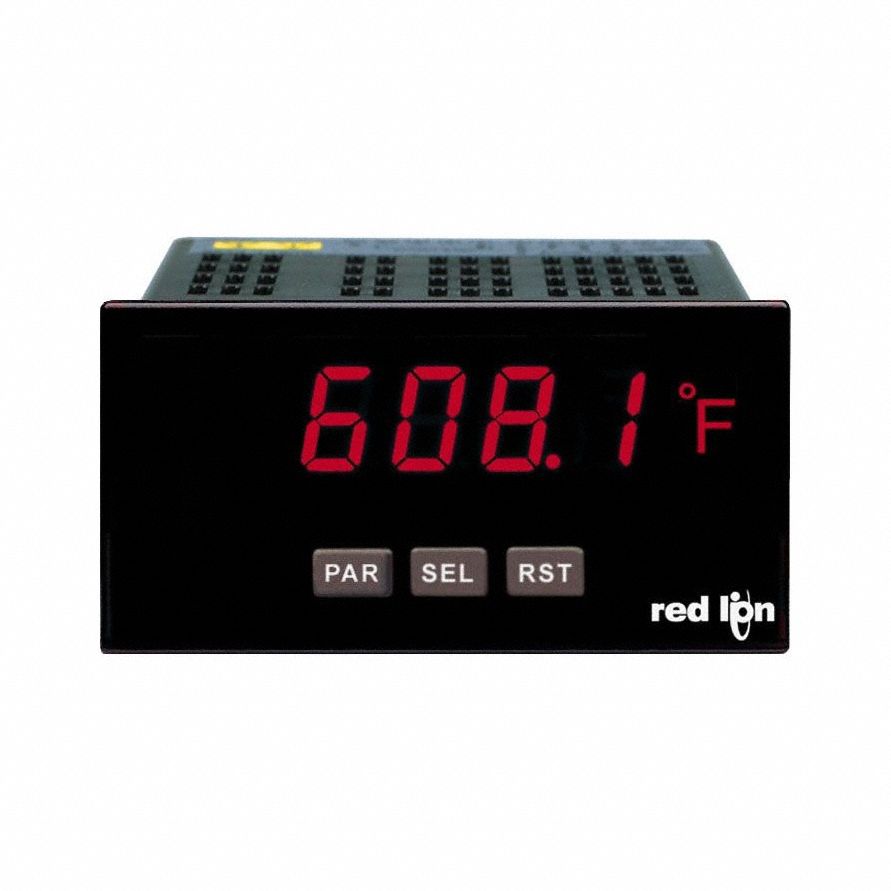 RED LION, 99,999 Display Span - Min, -1,999 Display Span - Max ...