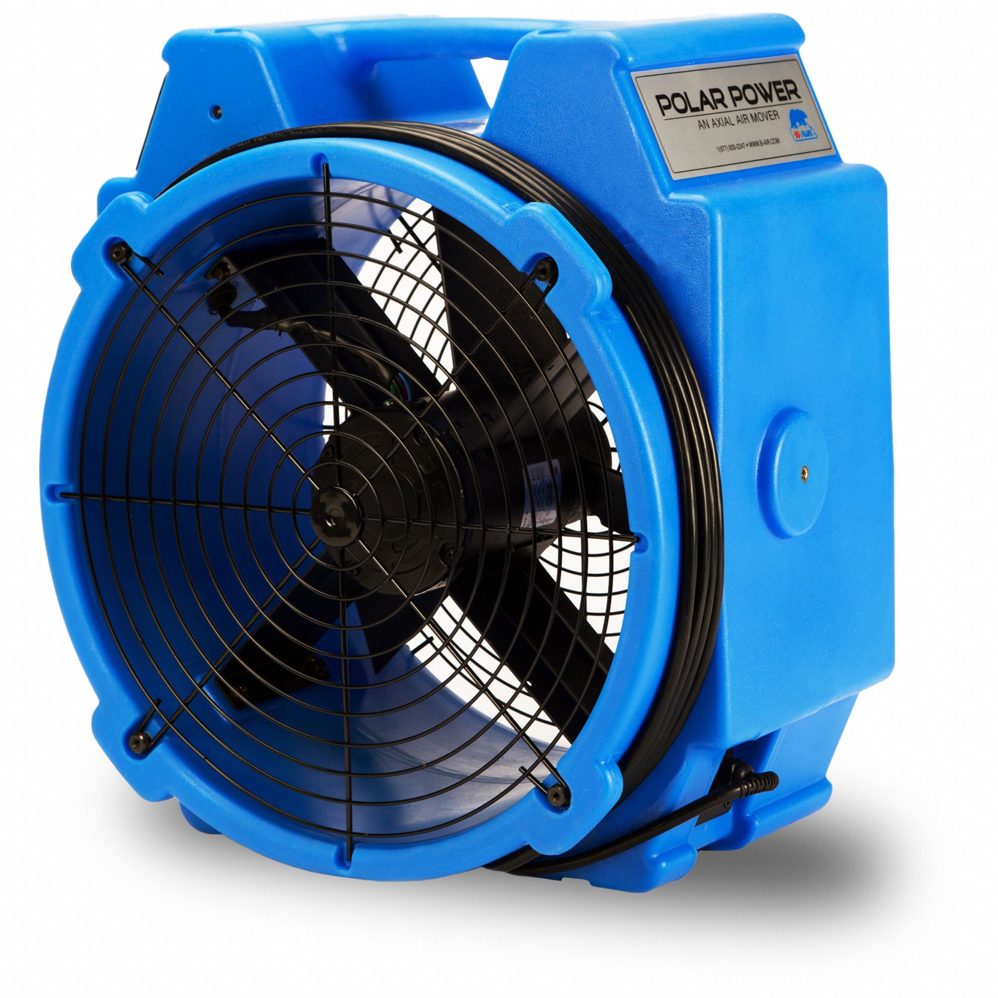 3,320 cfm, Fixed Frame, Blower - 797ZM3|BA-PBX-24 - Grainger