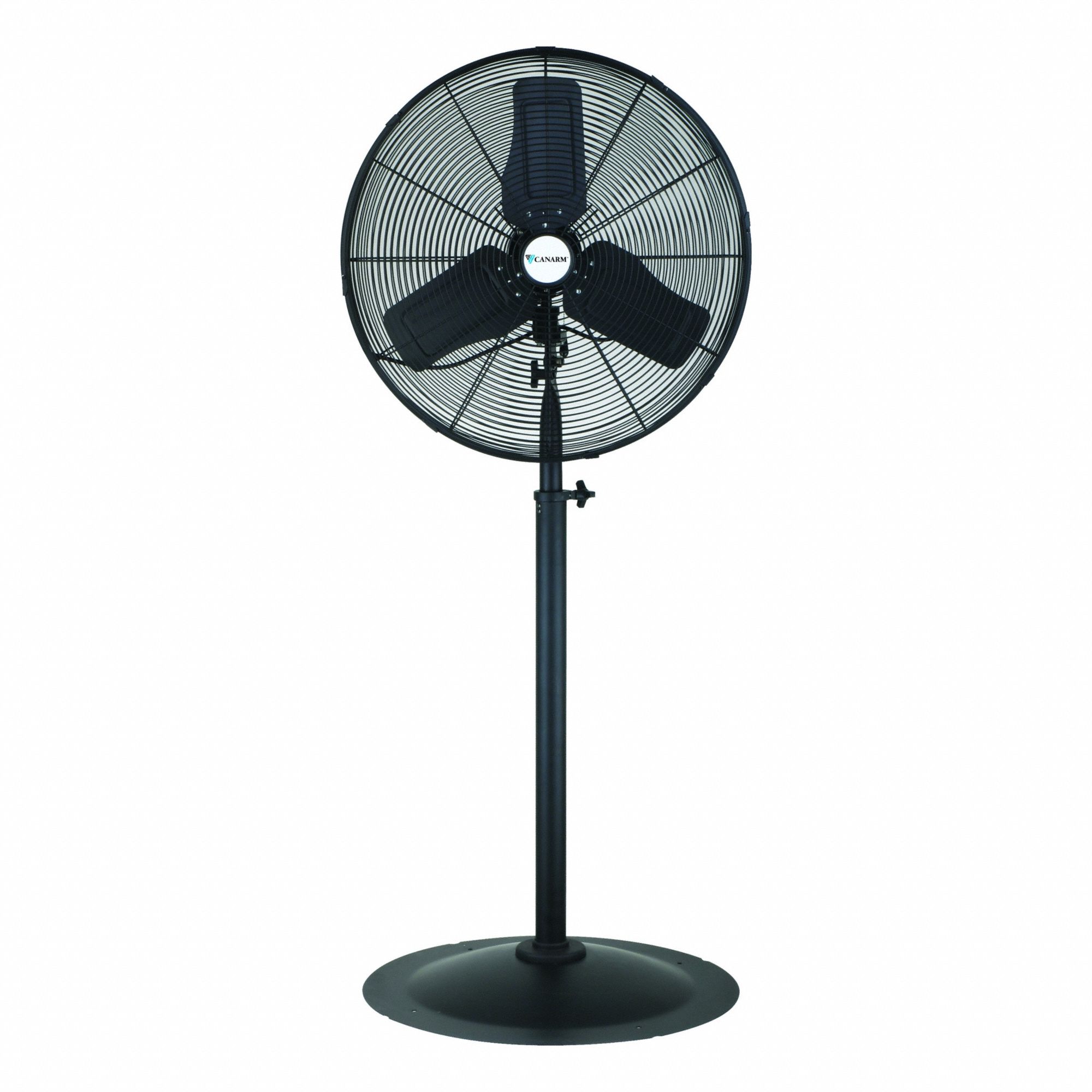 CANARM, 24 in Blade Dia, 3 Speeds, Standard-Duty Industrial Fan ...