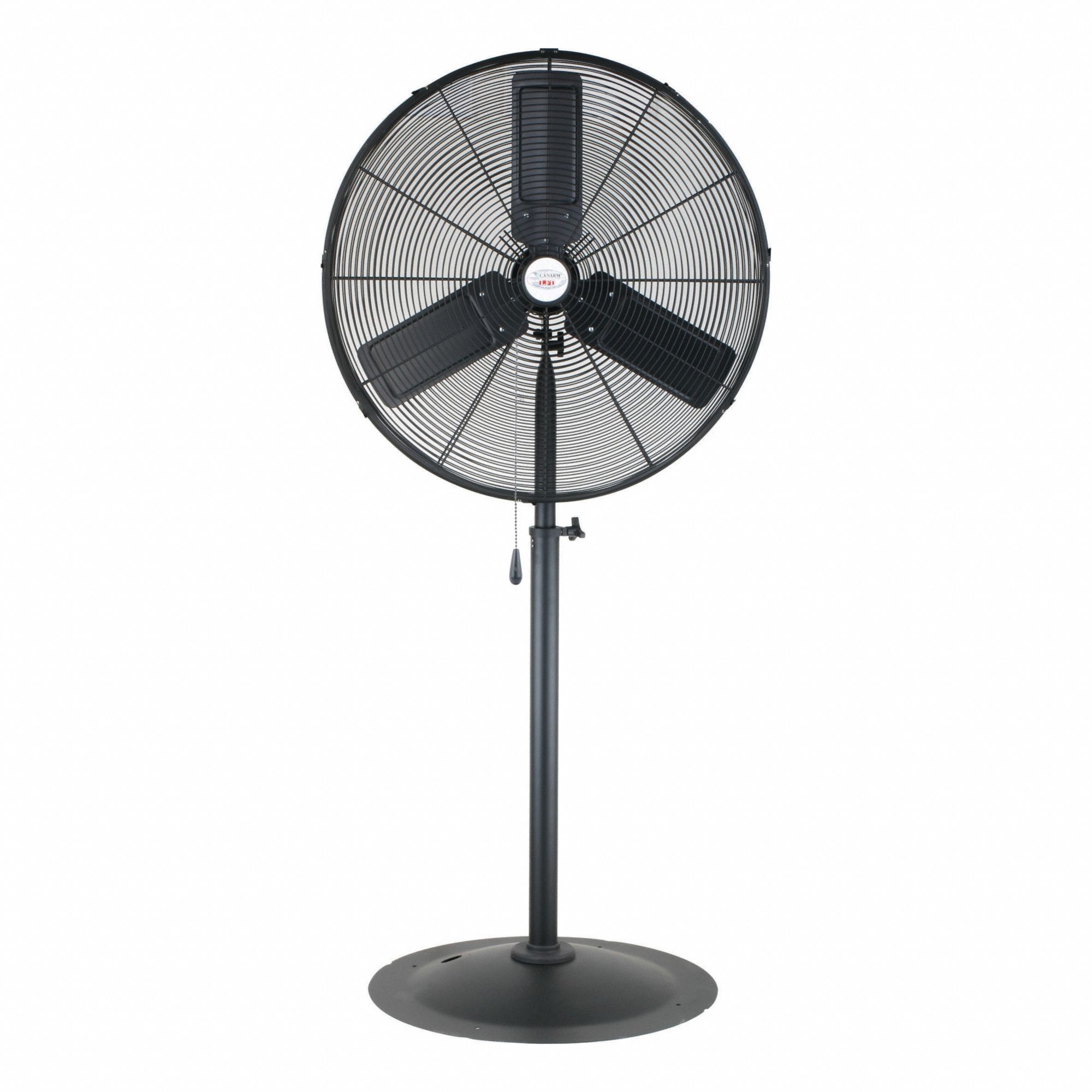CANARM, 30 in Blade Dia, 3 Speeds, Standard-Duty Industrial Fan ...