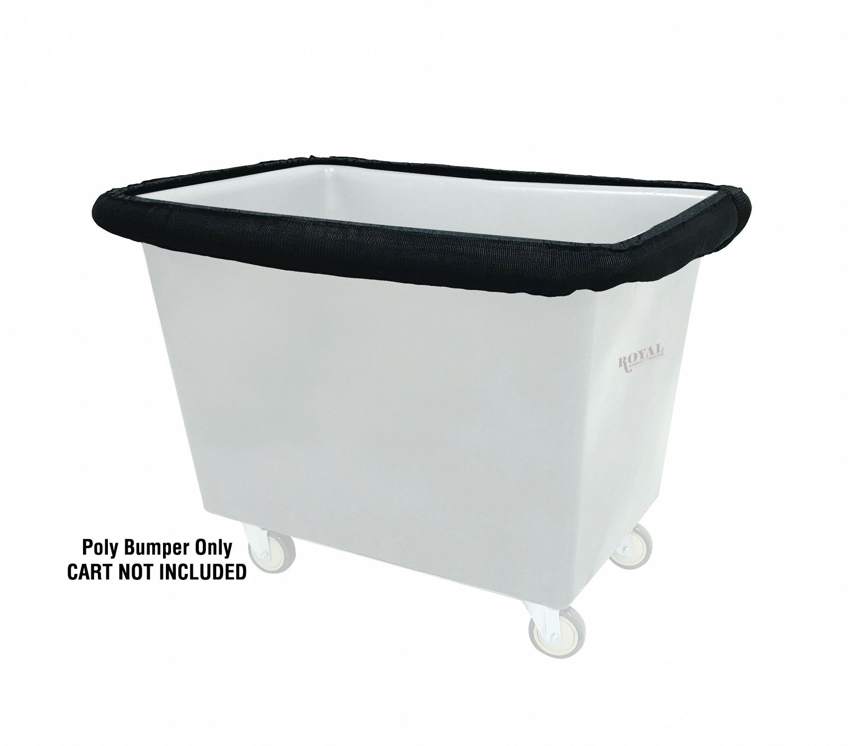 Basket Truck Bumper - 824D37|G10-KKX-PBP - Grainger