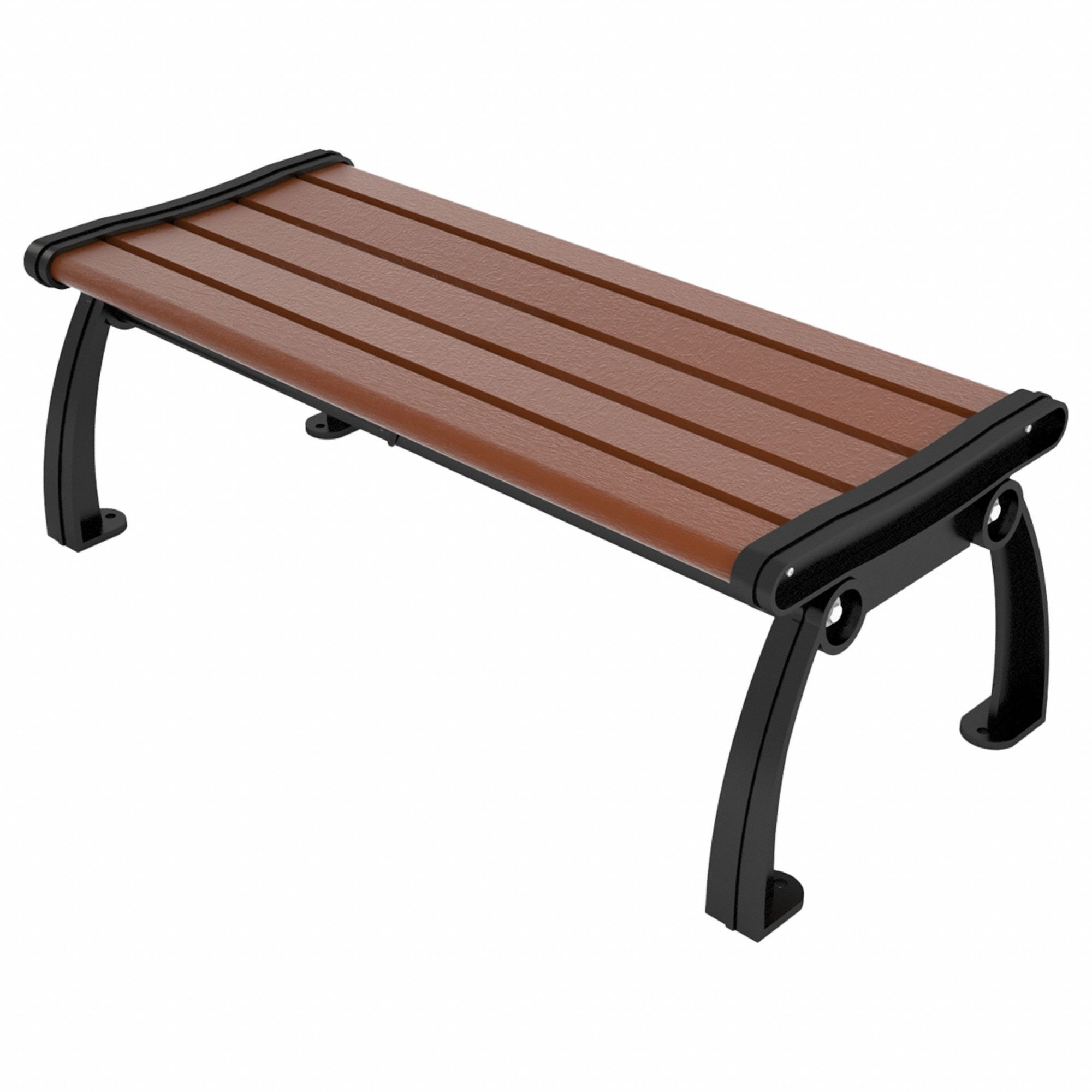 ULTRASITE, Heritage, 48 in Overall Lg, Outdoor Bench - 817K43|PB ...