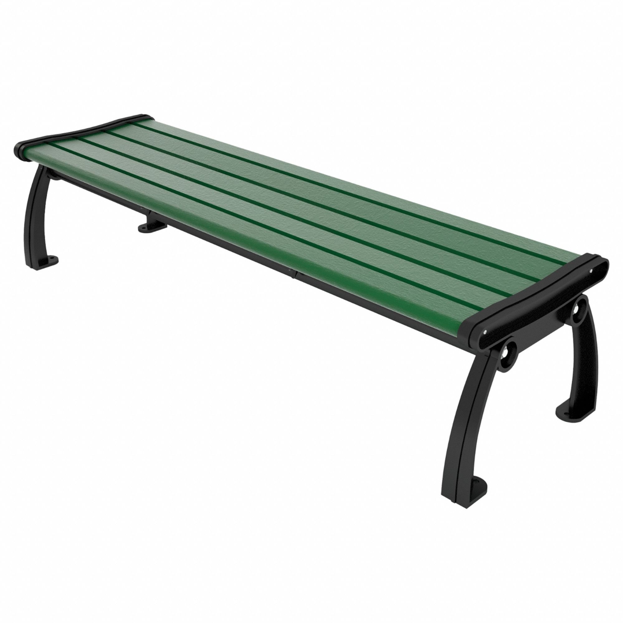 ULTRASITE, Heritage, 72 in Overall Lg, Outdoor Bench - 817K51|PB ...