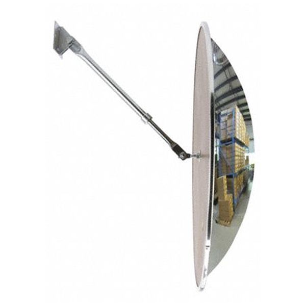Round, Polycarbonate, Convex Security Mirror - 797ZN9|PC-P-36-T - Grainger Round, Polycarbonate, Convex Security Mirror - 797ZN9|PC-P-36-T - Grainger