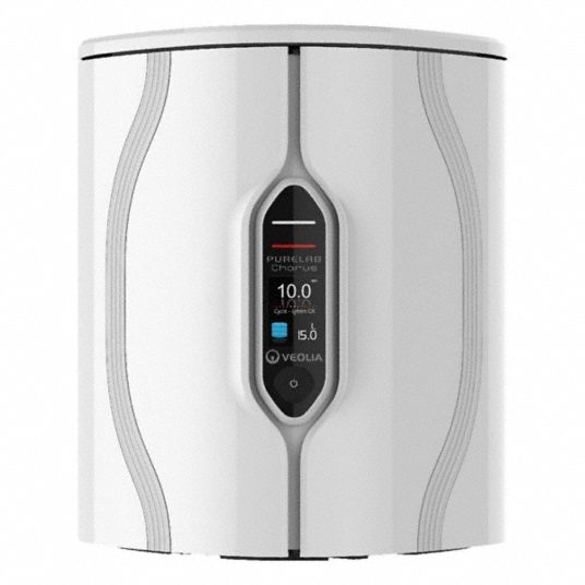 ELGA, Type II Water, 10 L/hr Flow Rate, Water Purification System ...