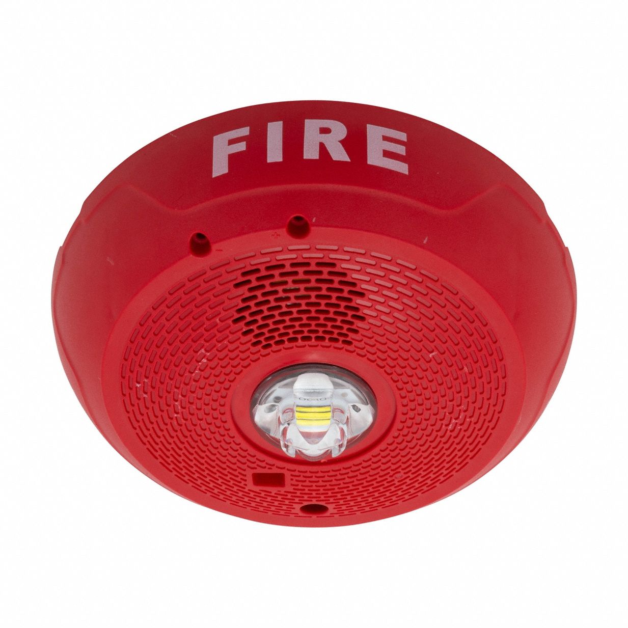 SYSTEM SENSOR, 16 to 33V DC, 6 27/32 in Overall Ht, Horn Strobe ...