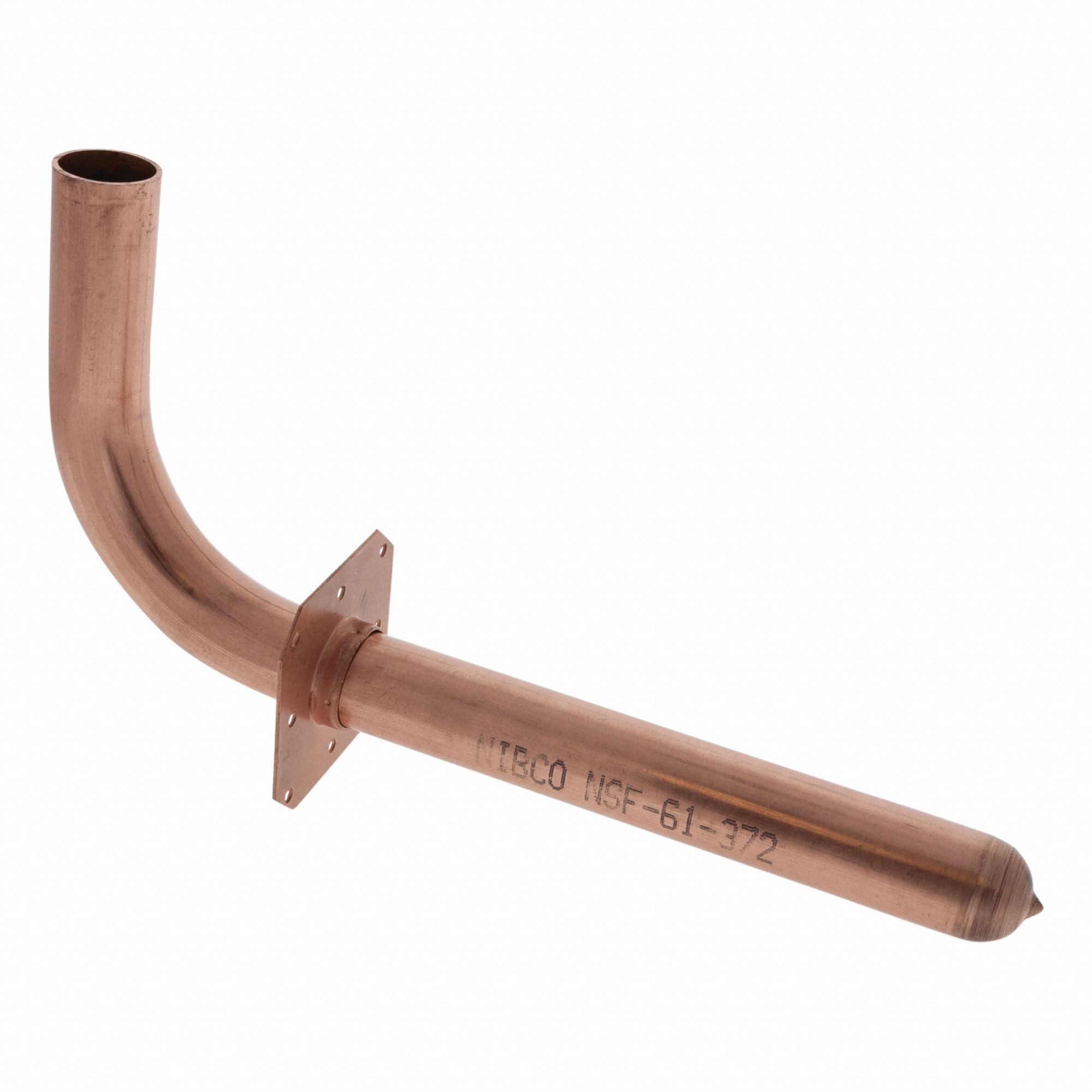 NIBCO, Stub-out, 3/4 in CTS size, Press Elbow Fitting - 400EJ2 ...