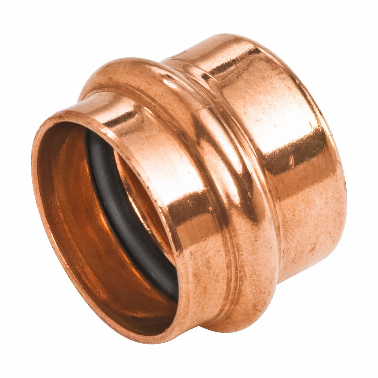 NIBCO, Cap, 1 in CTS size, Crimp Fitting Cap - 395TK4|9172750PC - Grainger