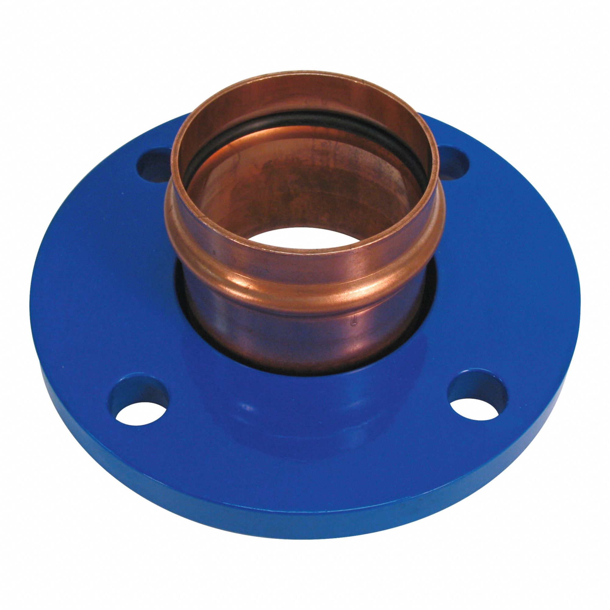 NIBCO, Flange, 3 in CTS size, Crimp Fitting - 395TF2|9145656PC - Grainger