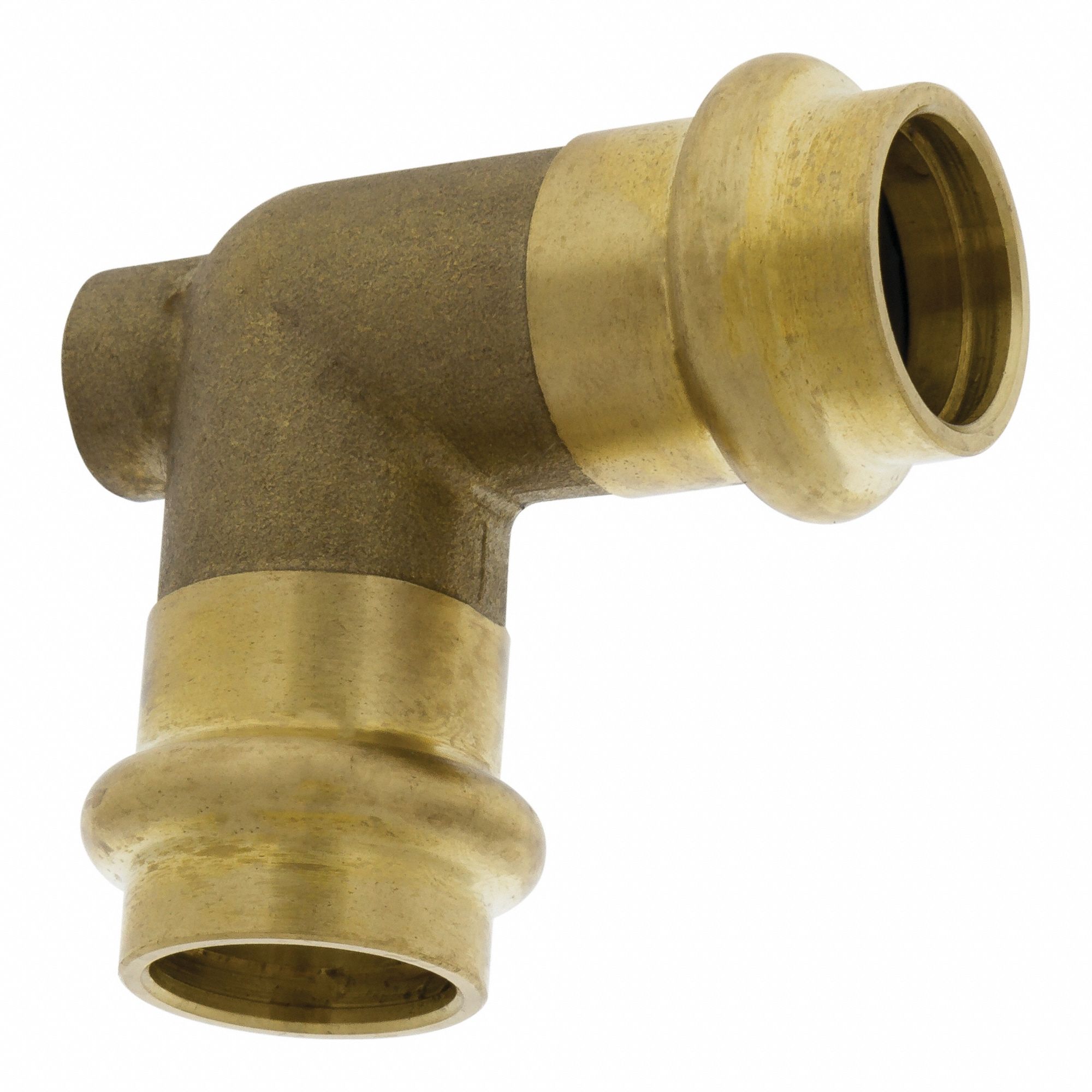 NIBCO, 90° Elbow, 3/4 in CTS x 3/4 in Pipe size, Crimp Fitting Elbow ...