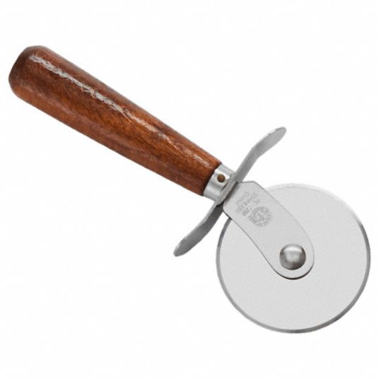 AMERICAN METALCRAFT, 1 Handles, Wood, Pizza Cutter Wheel - 20W911 ...