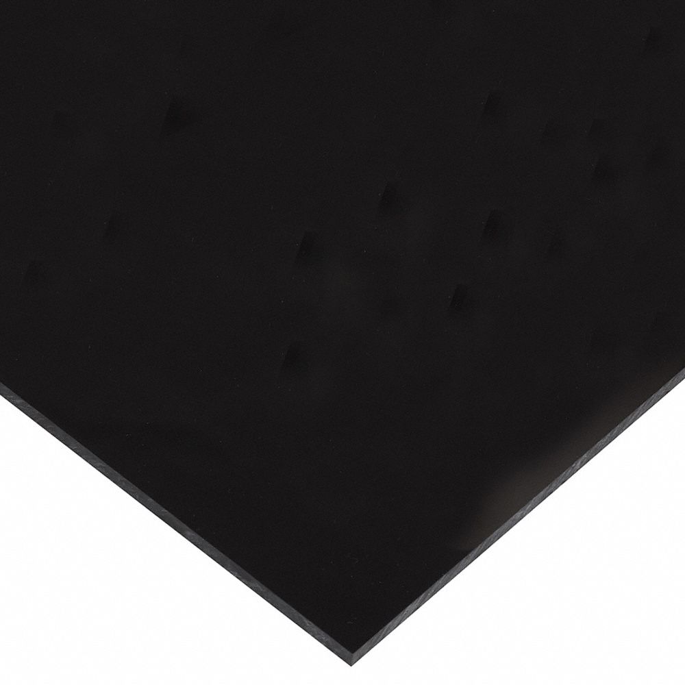 Domestic Polycarbonate Sheet - 410NV1|SPCBK.250X48.000X96.000 - Grainger