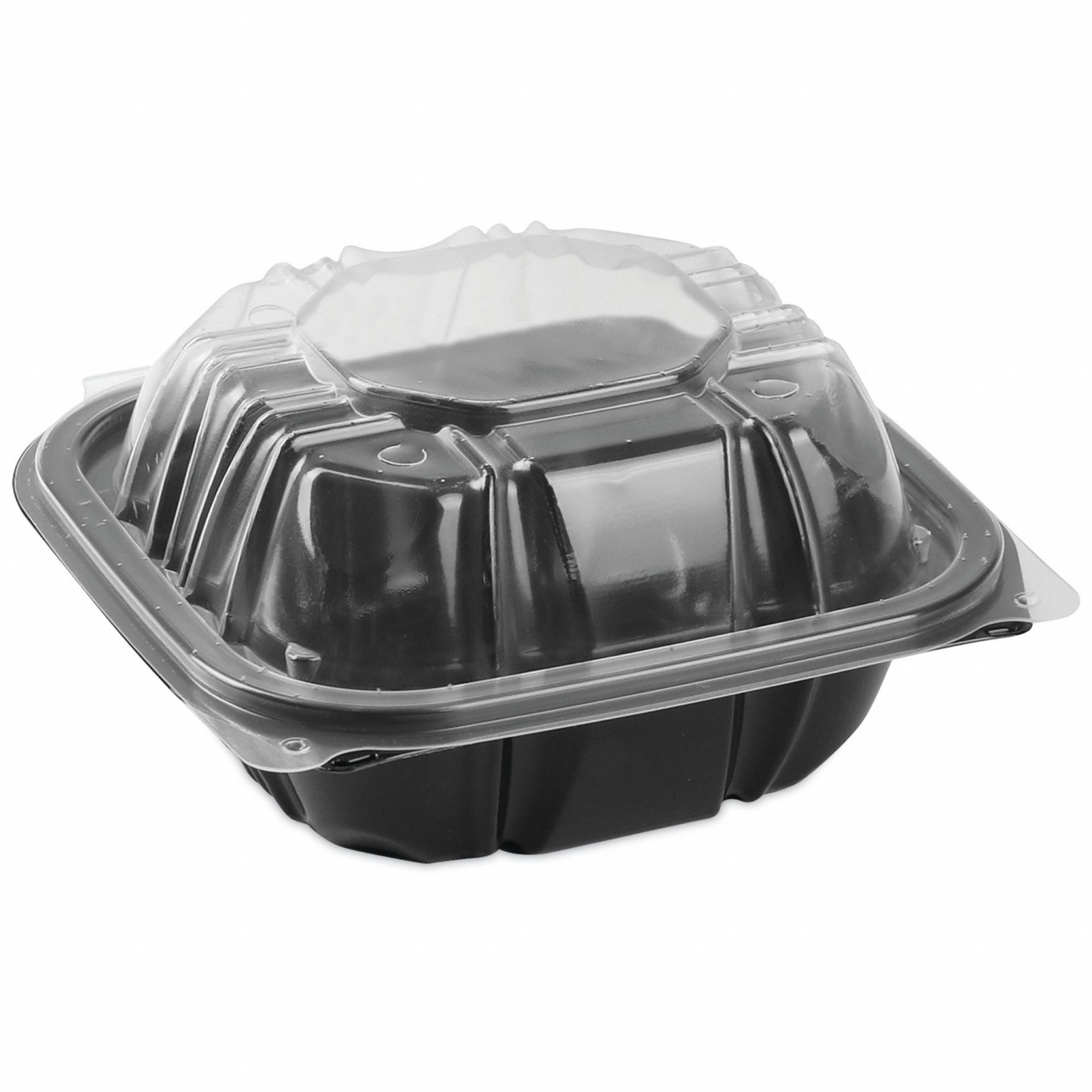 PACTIV, Plastic, 1 Compartments, Disposable Carry-Out Food Container ...
