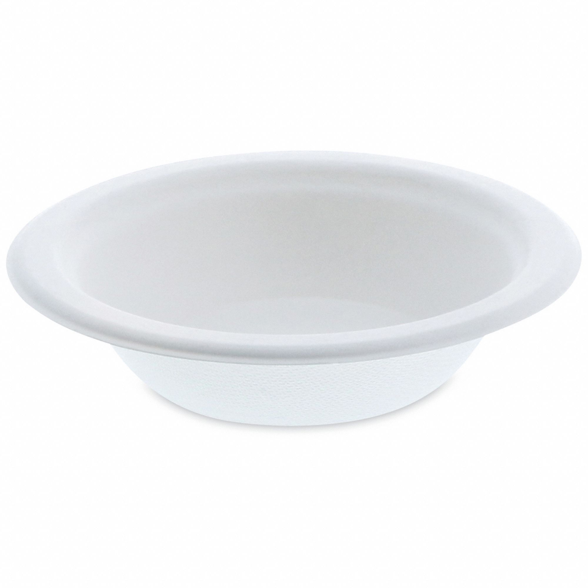 PACTIV, Fiber, Unwrapped, Disposable Bowl - 799M14|MC500120001 - Grainger