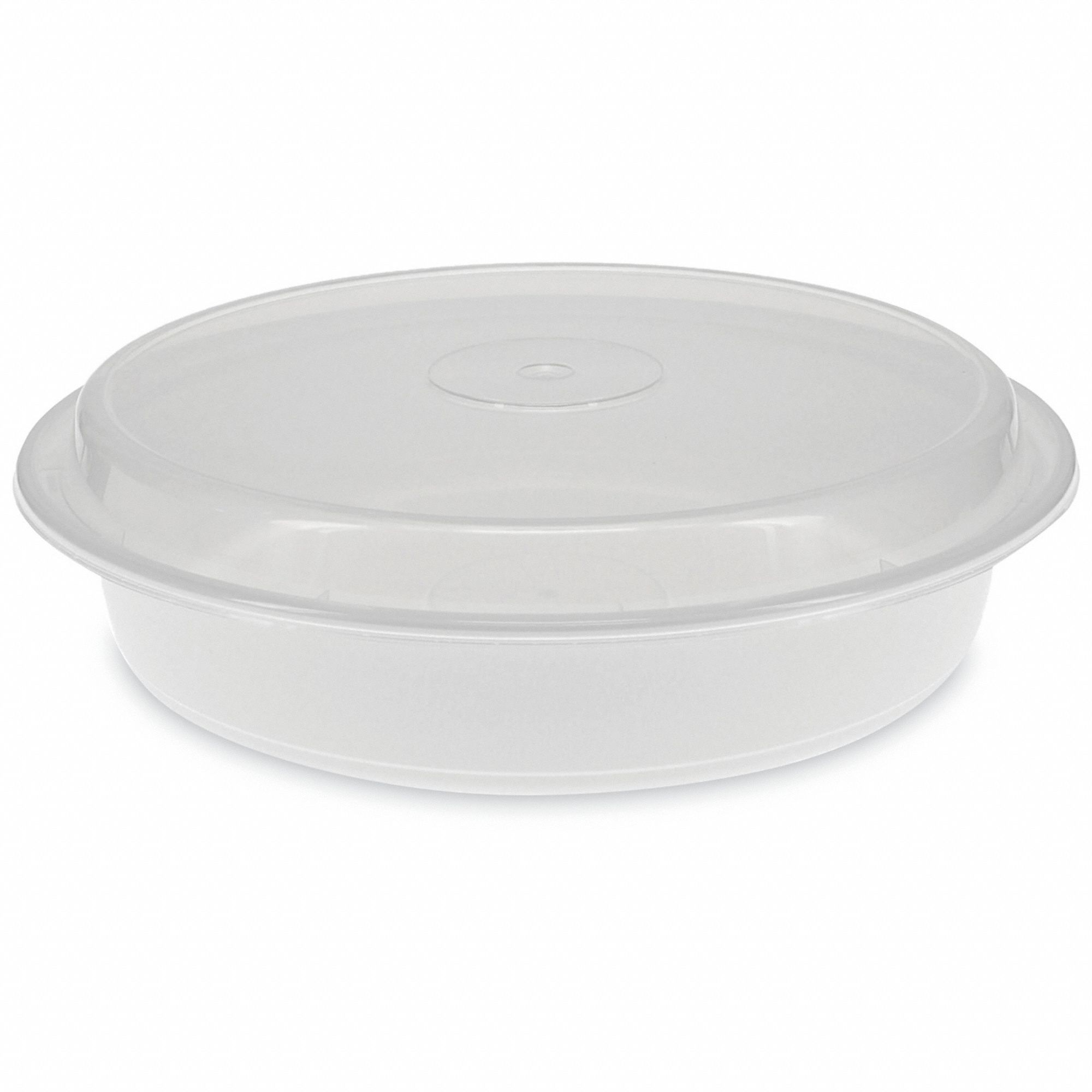 PACTIV, Plastic, 1 Compartments, Disposable Carry-Out Food Container ...
