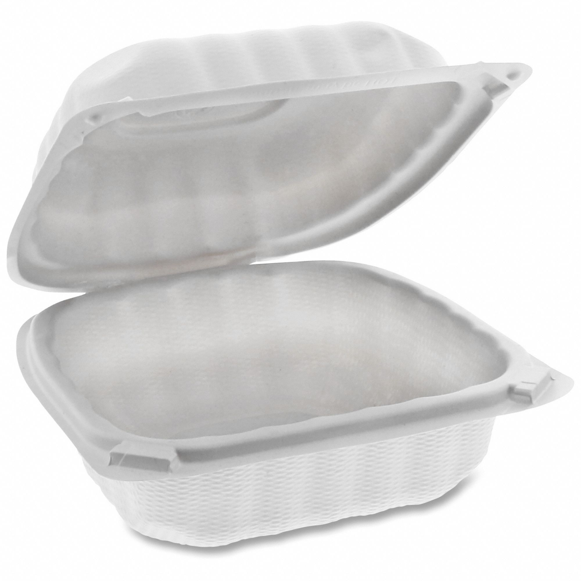 PACTIV, Plastic, 1 Compartments, Disposable Carry-Out Food Container ...
