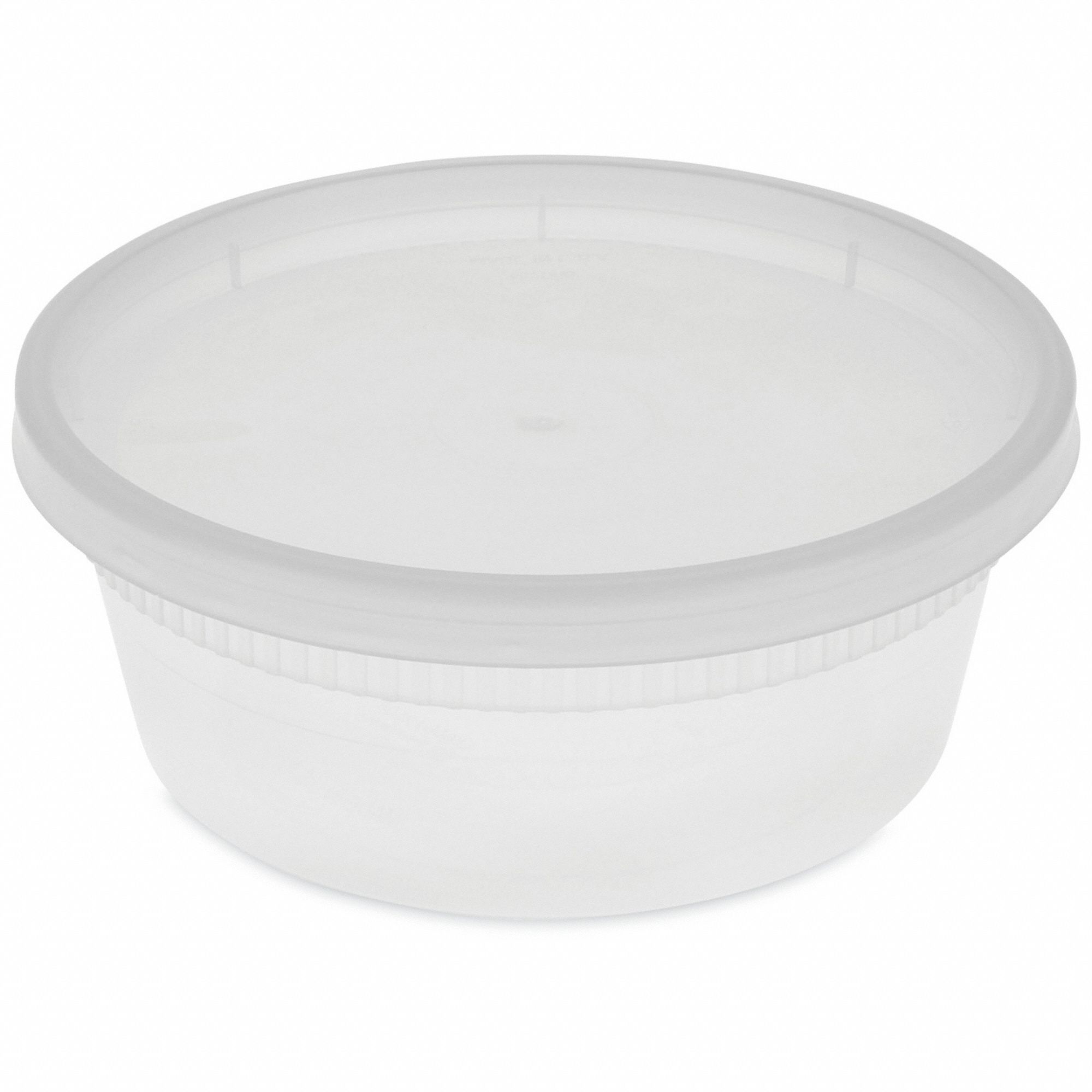 PACTIV, Plastic, 1 Compartments, Disposable Carry-Out Food Container ...