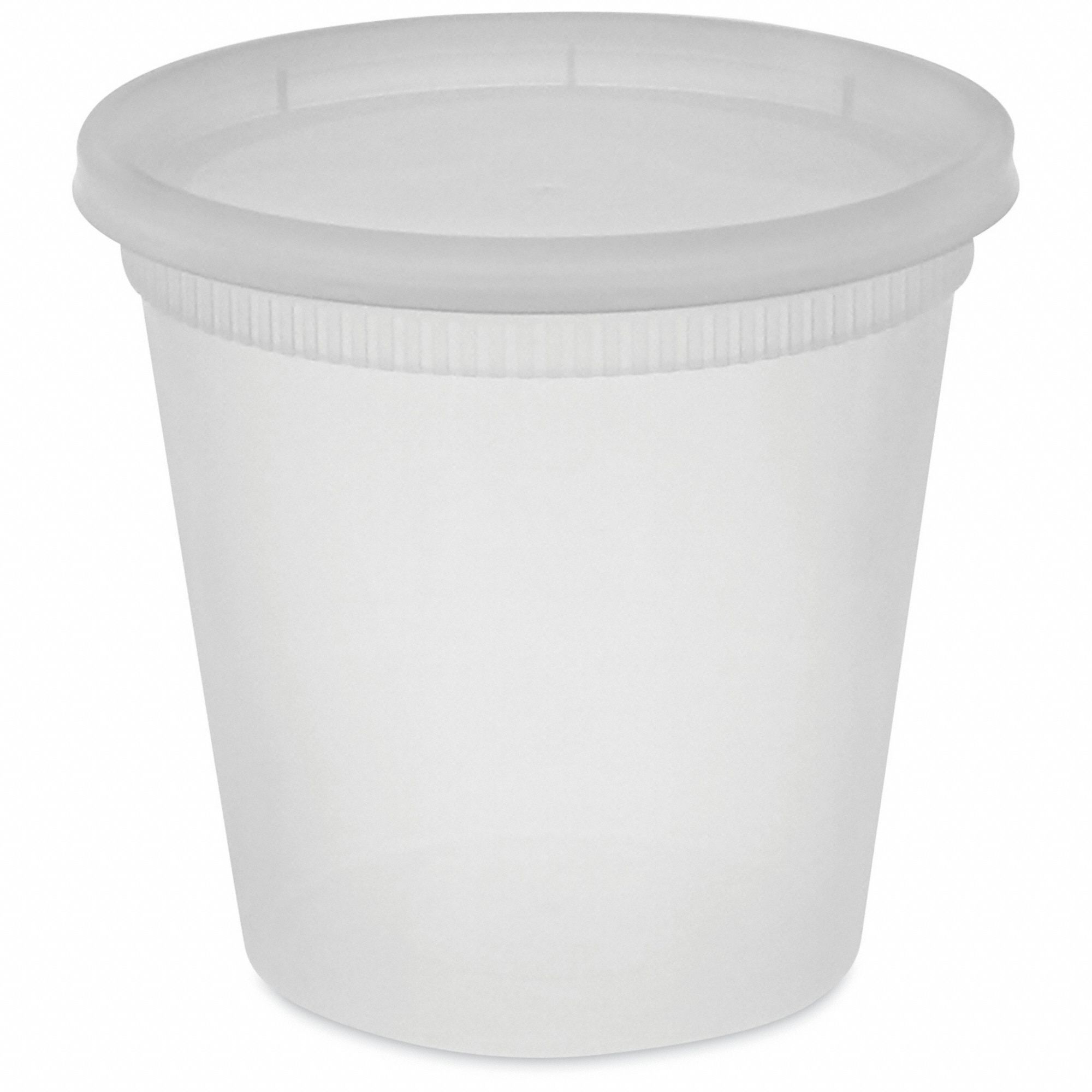 PACTIV, Plastic, 1 Compartments, Disposable Carry-Out Food Container ...