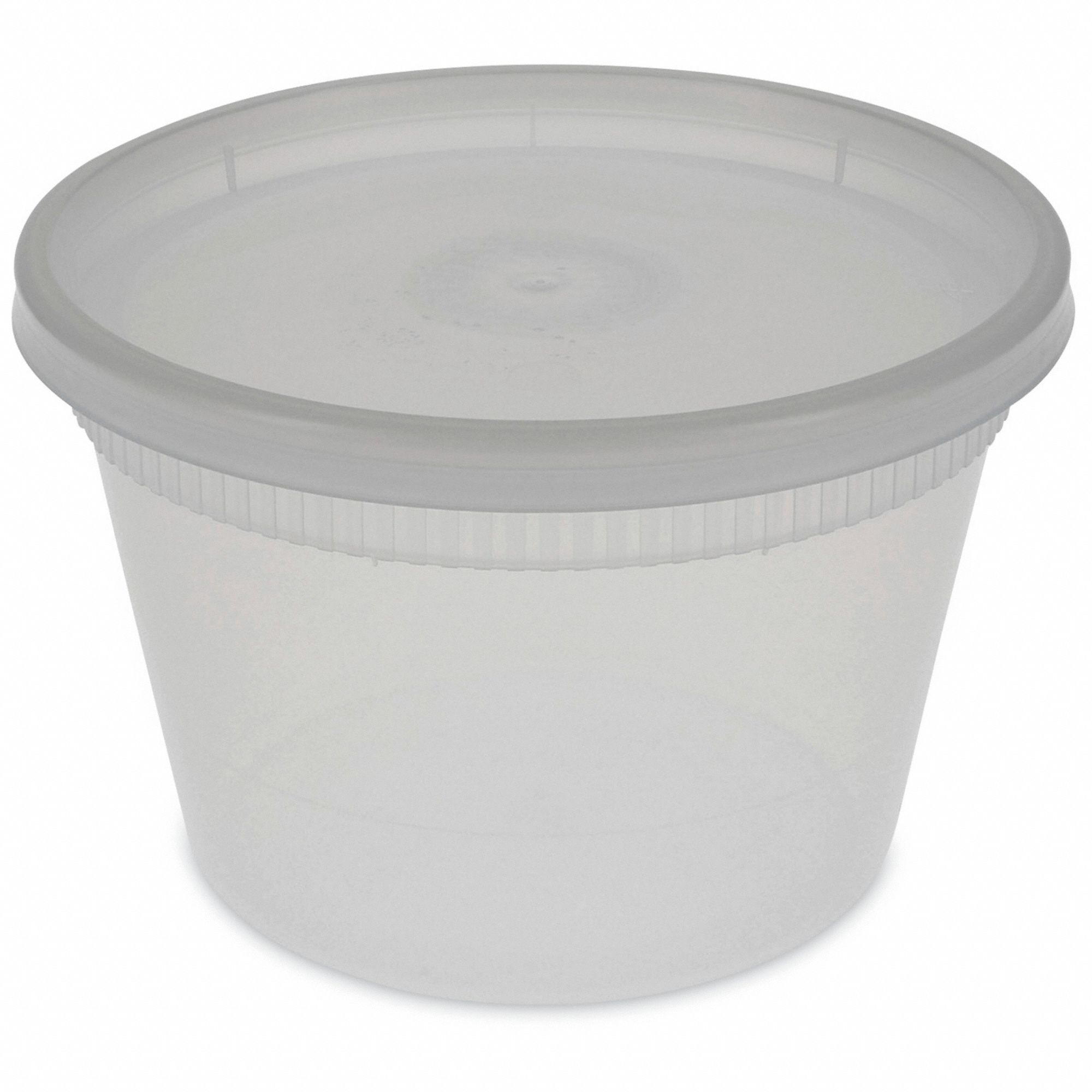 PACTIV, Plastic, 1 Compartments, Disposable Carry-Out Food Container ...