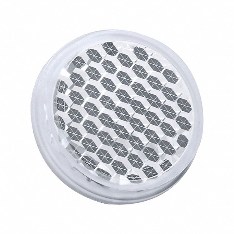 IFM, Non-Polarized, Round, Round Sensor Reflector - 35T436|E20003 ...