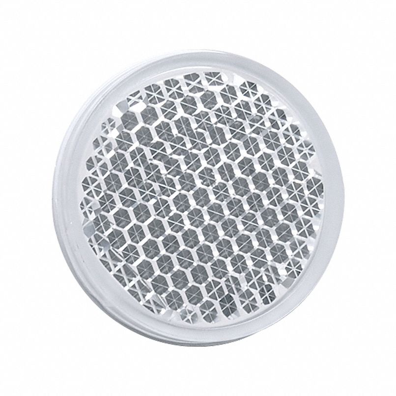 IFM, Non-Polarized, Round, Round Sensor Reflector - 35T437|E20004 ...