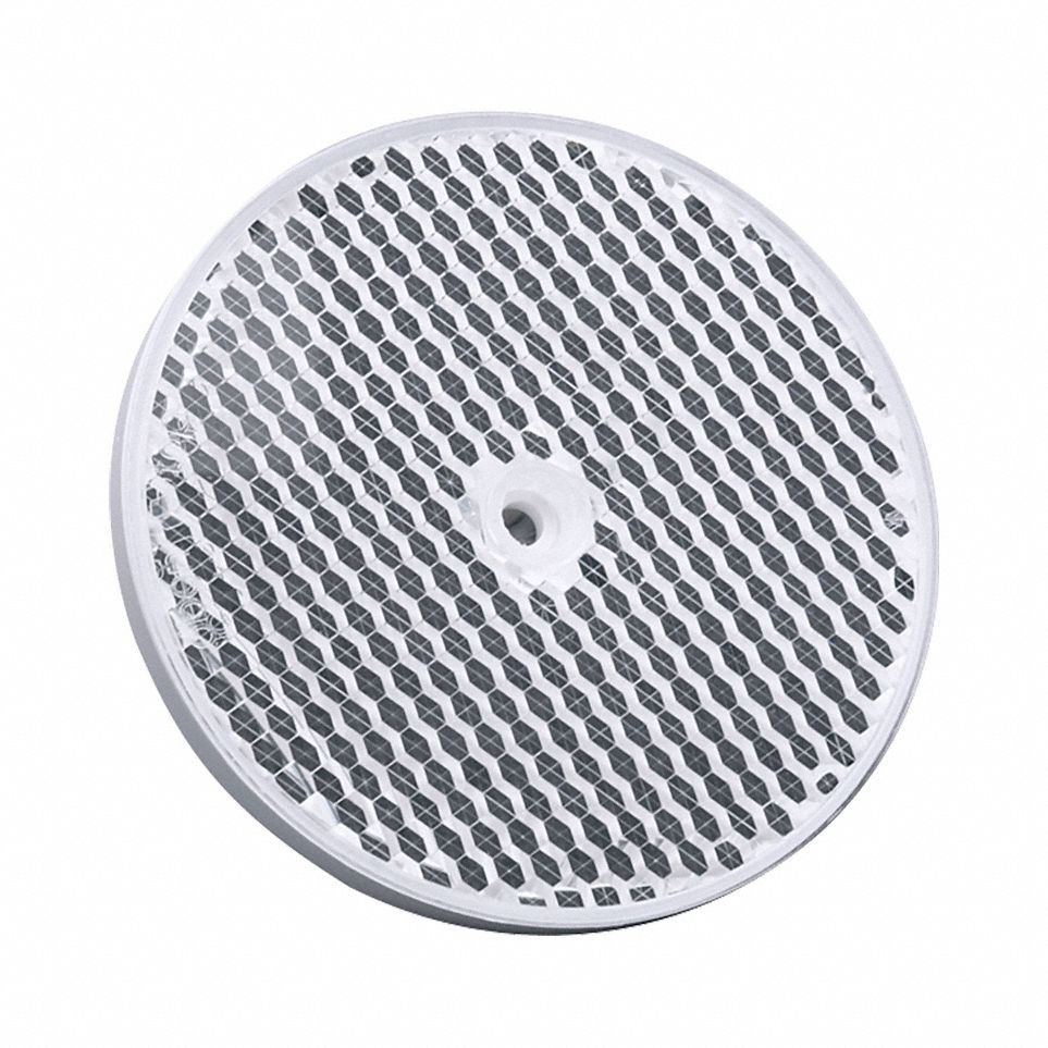 IFM, Non-Polarized, Round, Round Sensor Reflector - 35T438|E20005 ...