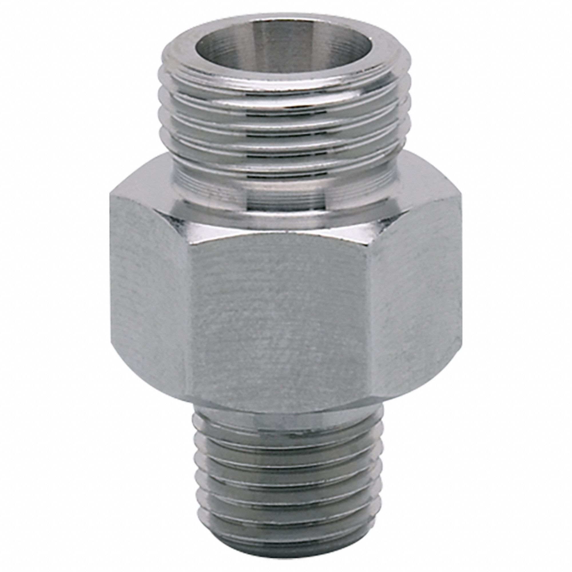 IFM, 1/4 in NPT, M18x1.5, Threaded Adapter for Pressure Sensors ...