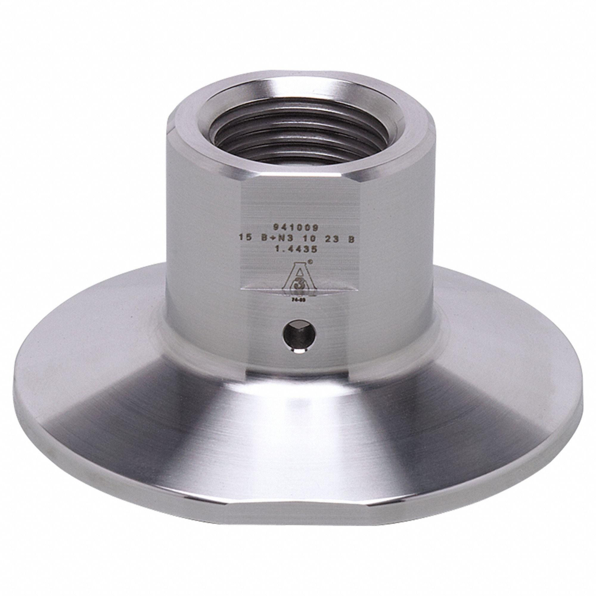 IFM, 2 in Triclamp, G 1/2 Sealing Cone, Threaded Adapter for Pressure ...