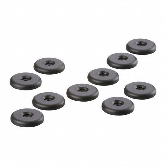 IFM, Round, Screw/Stick-On, RFID Tag - 856MD1|E80342 - Grainger