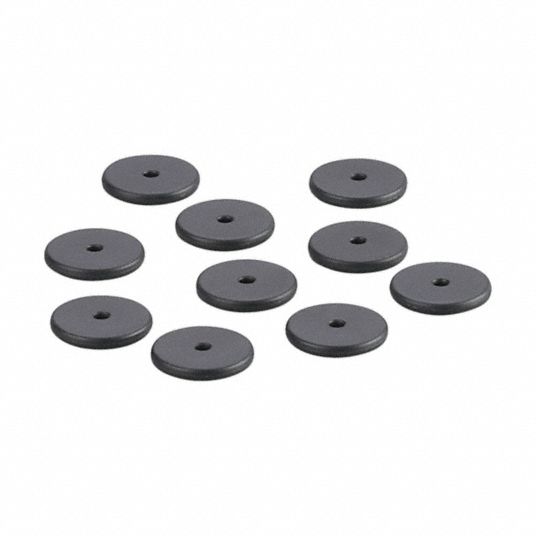 IFM, Round, Screw/Stick-On, RFID Tag - 856MF2|E80404 - Grainger