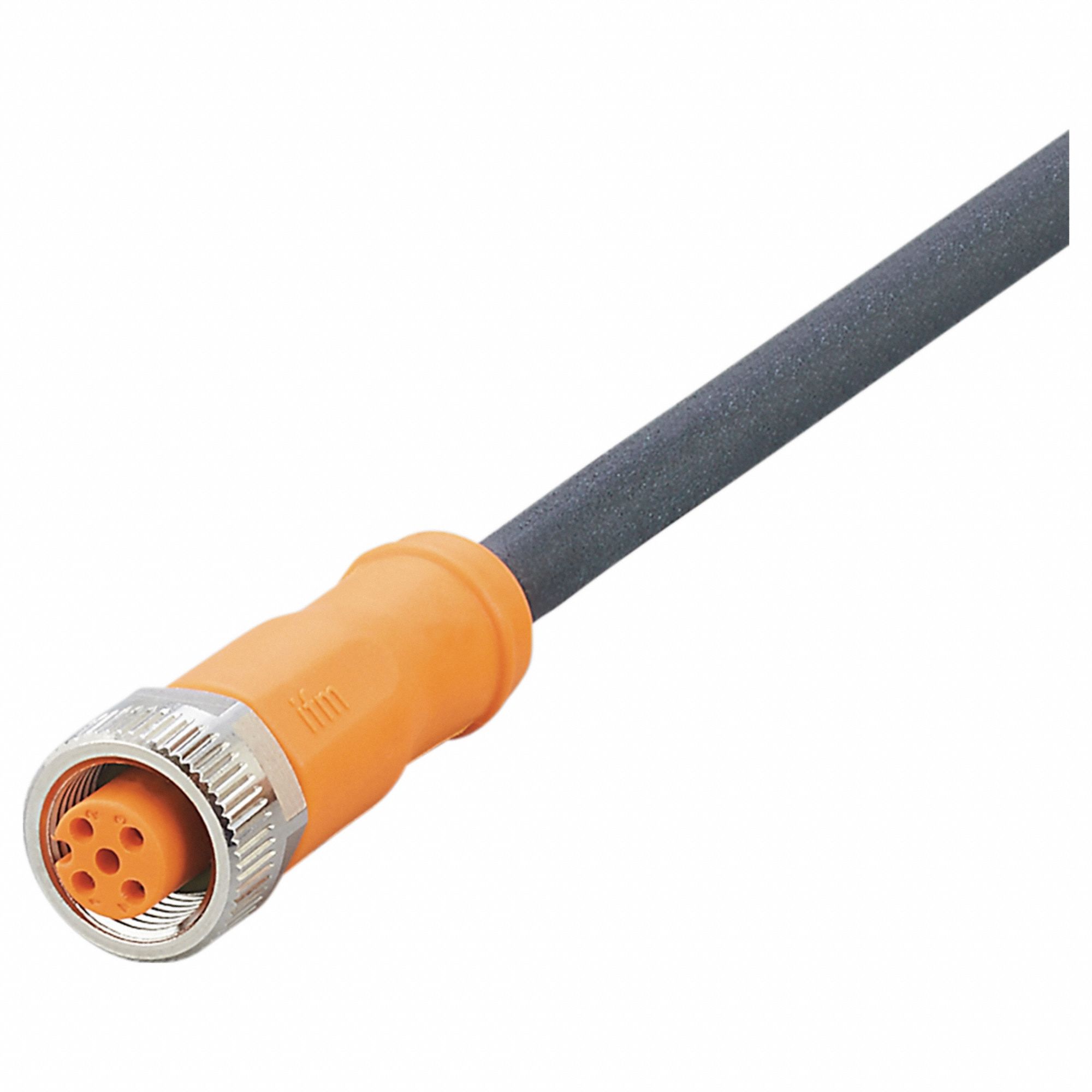 M12 Female Straight X Bare Wire, 5 Pins, Single-Ended Cordset - 801T72 ...