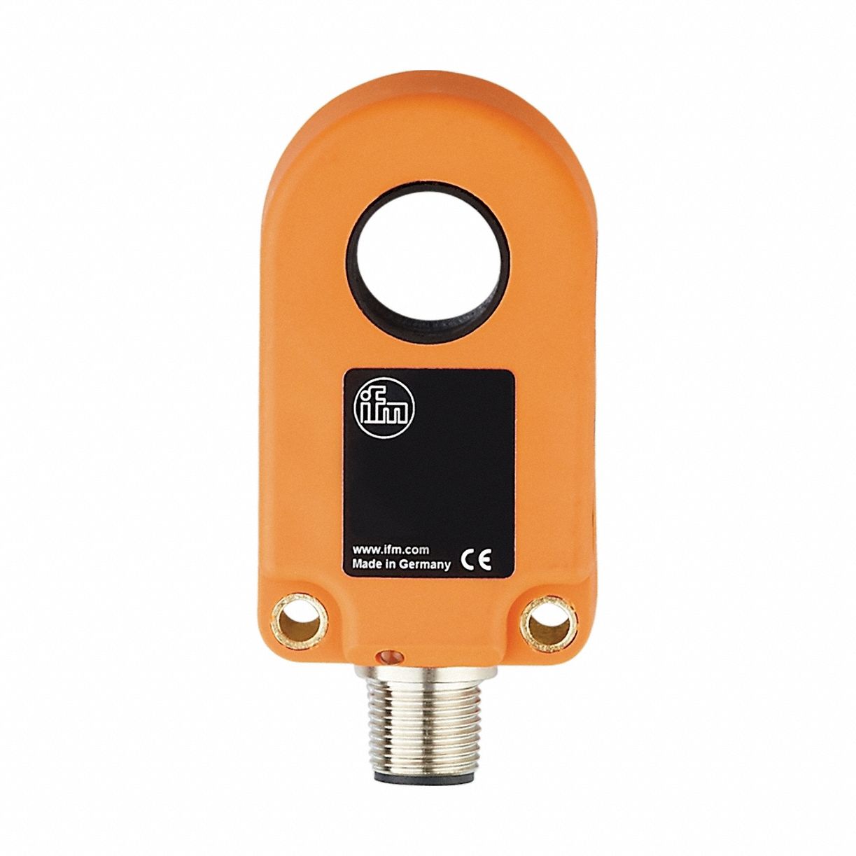 IFM, Built-in Connector, 3 Wires, Inductive Ring Proximity Sensor ...