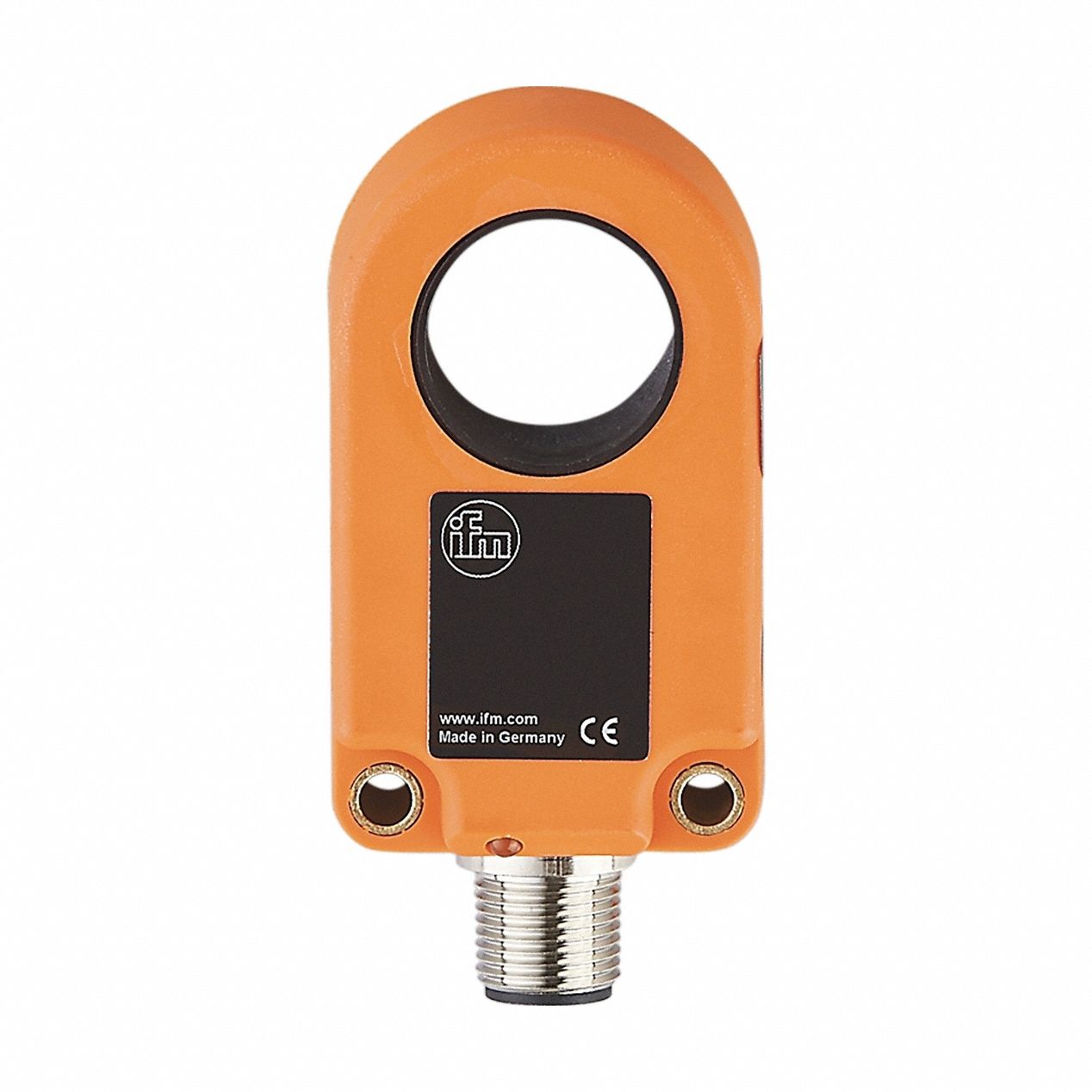 Ifm Built In Connector 3 Wires Inductive Ring Proximity Sensor 830kt2 I7r209 Grainger