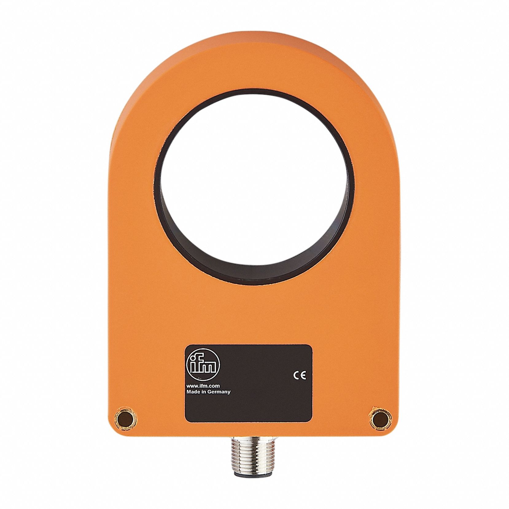 IFM, Built-in Connector, 3 Wires, Inductive Ring Proximity Sensor ...