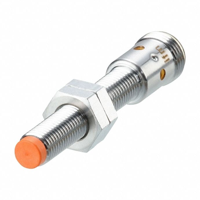 IFM, Built-in Connector, Unshielded, Inductive Cylindrical Proximity ...