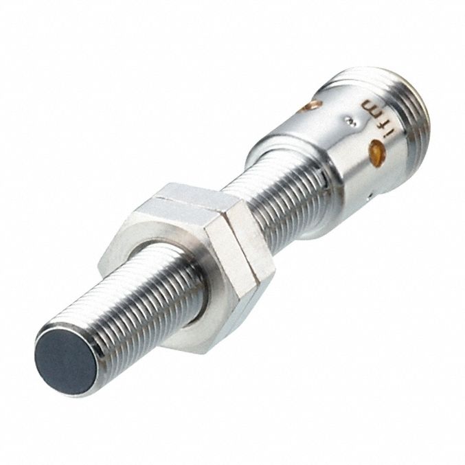 IFM, Built-in Connector, Shielded, Inductive Cylindrical Proximity Sensor - 35T307|IE5312 - Grainger