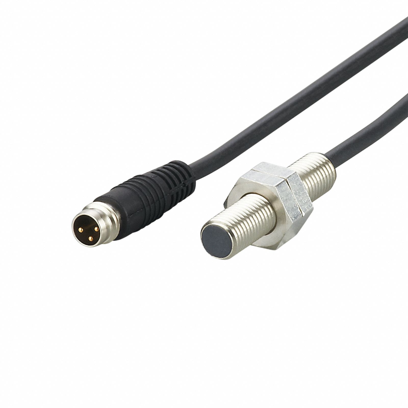 IFM, Pigtail Connector, Shielded, Inductive Cylindrical Proximity ...